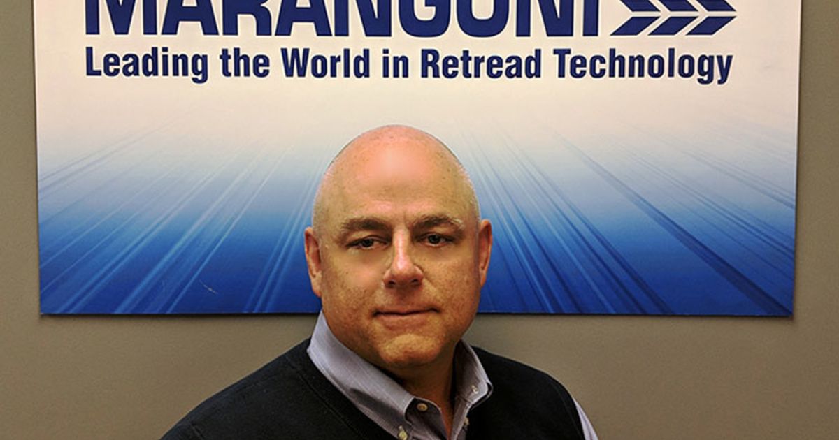 Clif Armstrong Bill Sweatman CEO Marangoni Tread North America MTNA ...