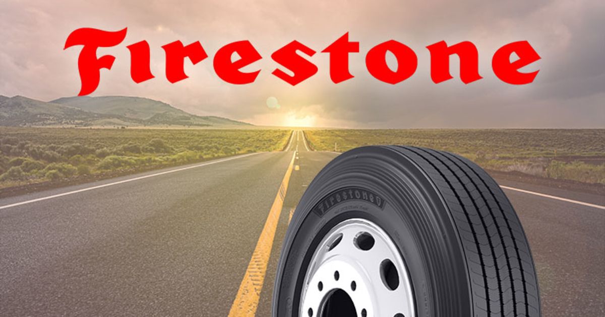 New Firestone trailer tire features fuel-efficient tread design ...