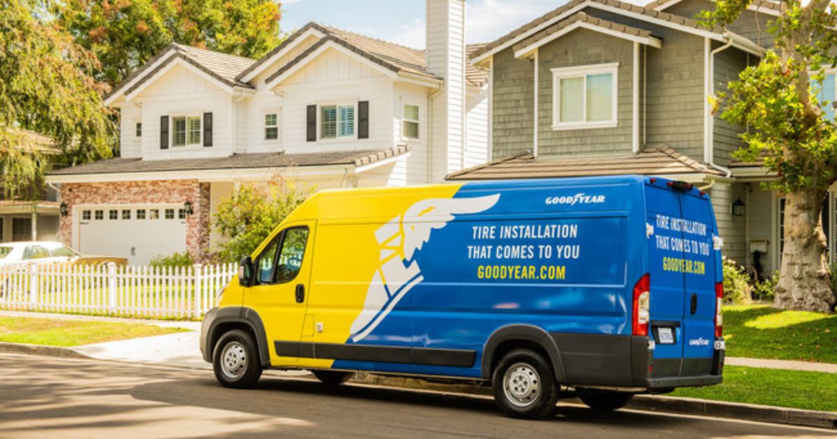 Goodyear adding Mobile Install in Atlanta, Chicago metro areas | Rubber ...