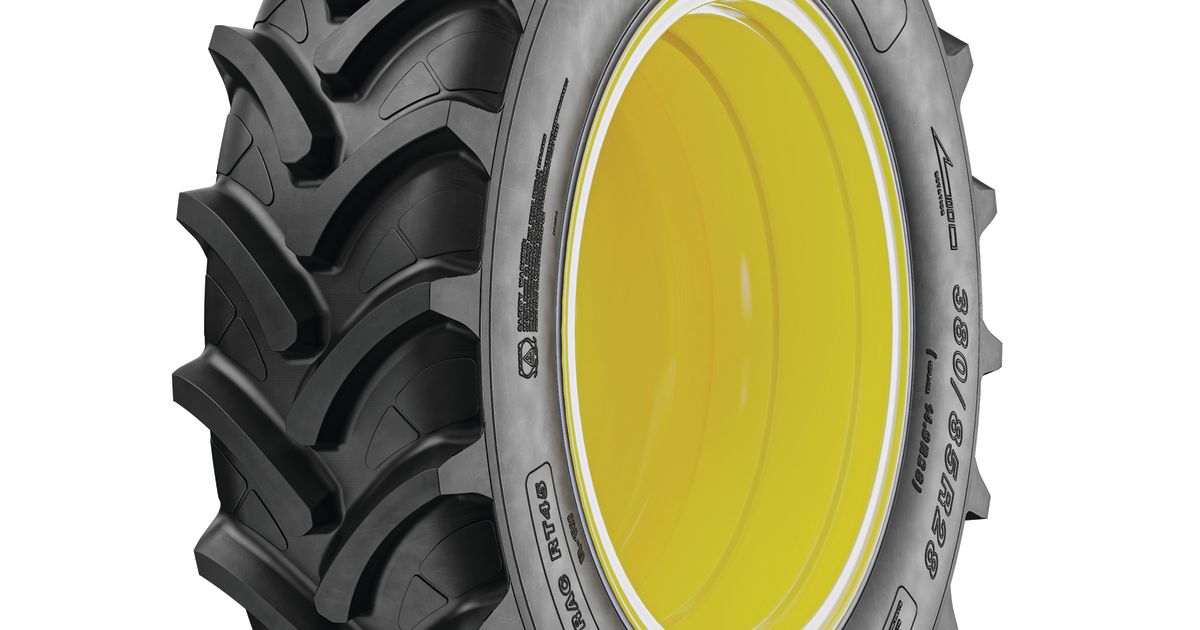 Hercules debuts first ag tire | Rubber News
