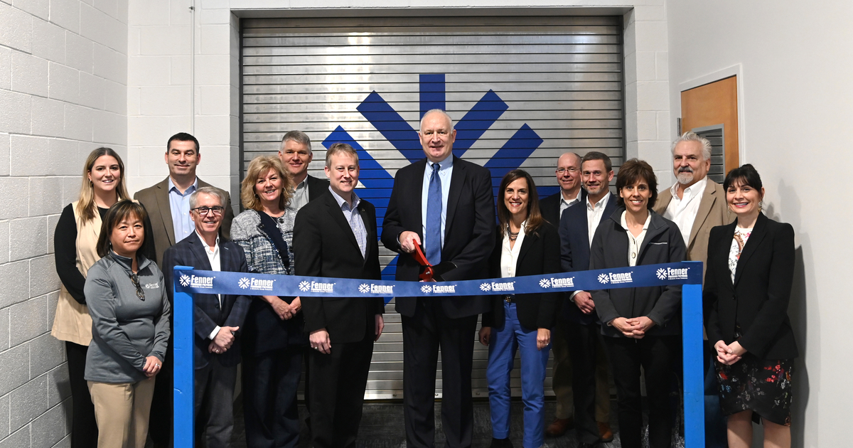 Fenner Precision Polymers opens new Momentum Center | Rubber News