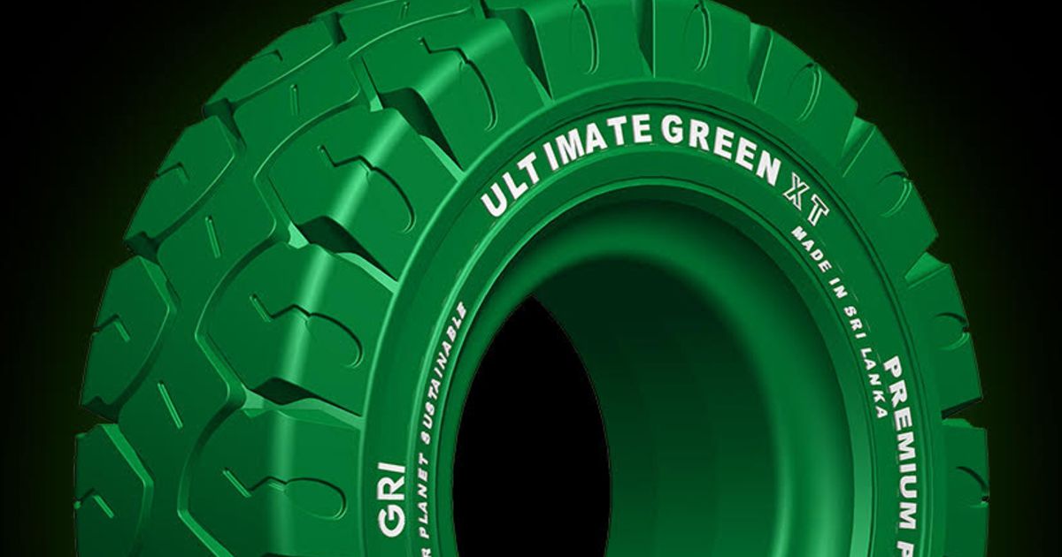 GRI unveils Ultimate Green XT sustainable solid tire | Rubber News