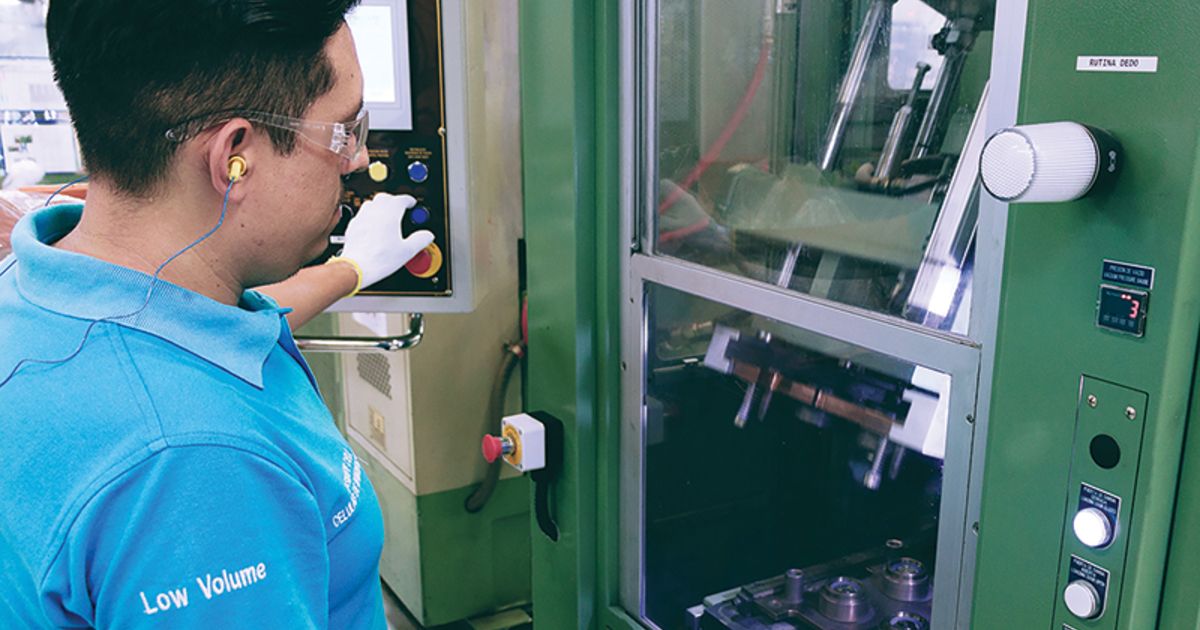 Freudenberg Sealing Technologies' plant in Cuautla, Mexico, rated among ...