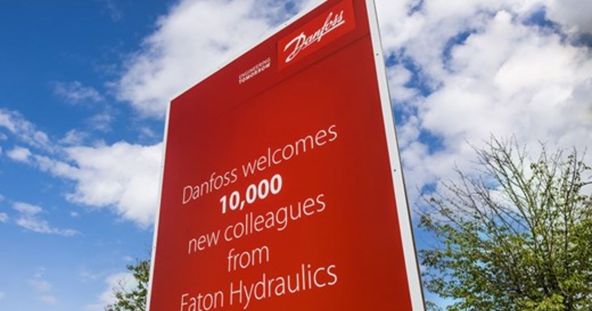 Danfoss buys Eaton hydraulics segment | Rubber News