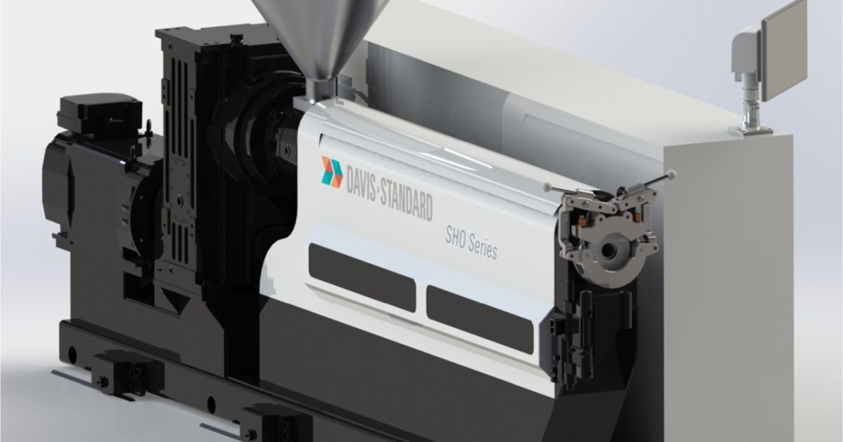 Davis-Standard releases two new extruders | Rubber News