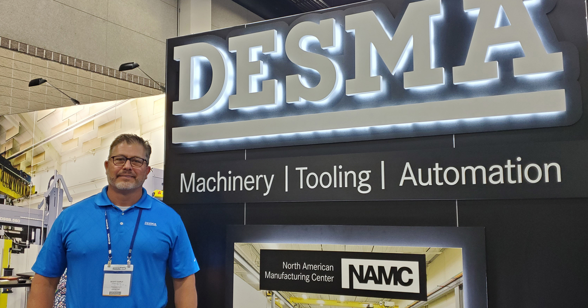 New Desma rotary press adds efficiency, automation | Rubber News