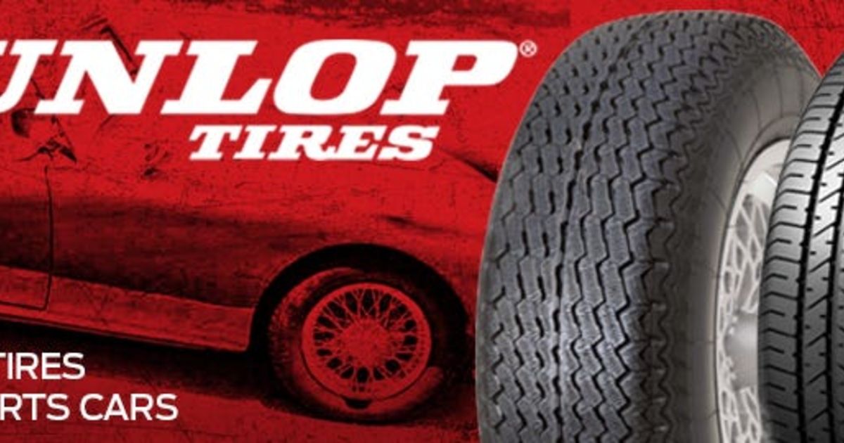 Coker adding Dunlop Sport Classic radials to vintage portfolio | Rubber ...
