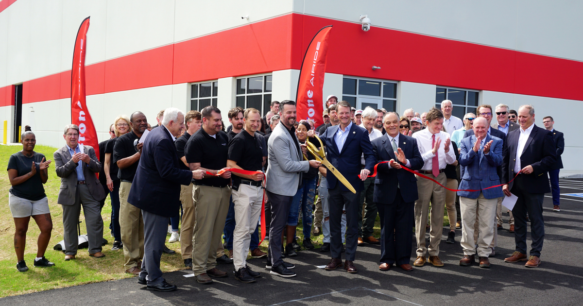 Firestone Airide distribution centers open in Kentucky, Tennessee ...