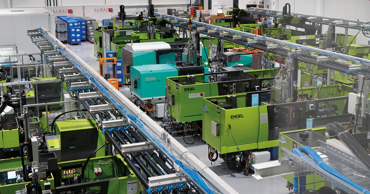 Elmet rides cutting edge of LSR processing, tooling tech | Rubber News