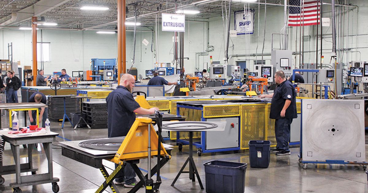 Eagle Elastomer incorporates automation to improve efficiency | Rubber News