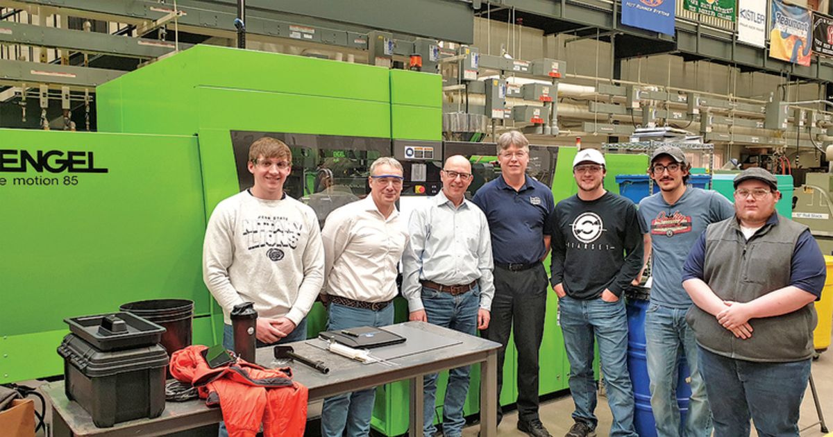 Engel donates injection presses to four universities | Rubber News