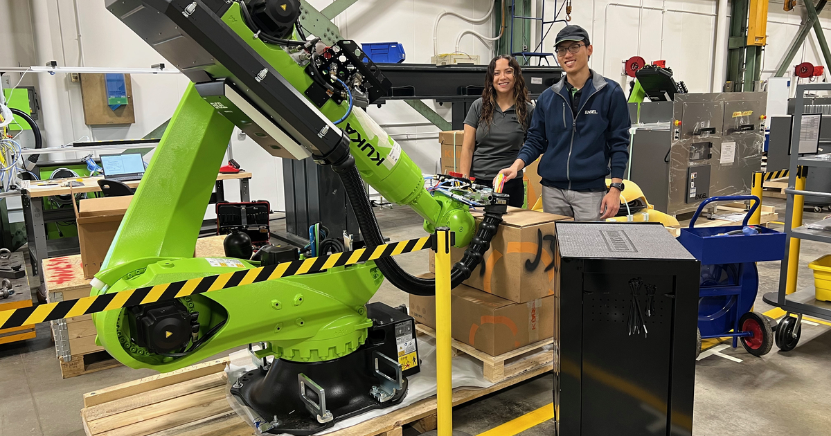 Engel doubles space of automation at Pennsylvania headquarters | Rubber ...