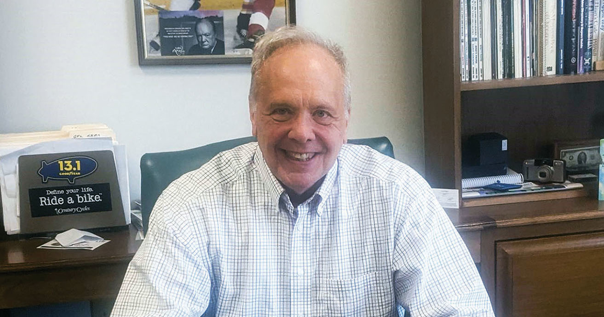 5 questions on leadership with Harwick Standard's Ernie Pouttu | Rubber ...