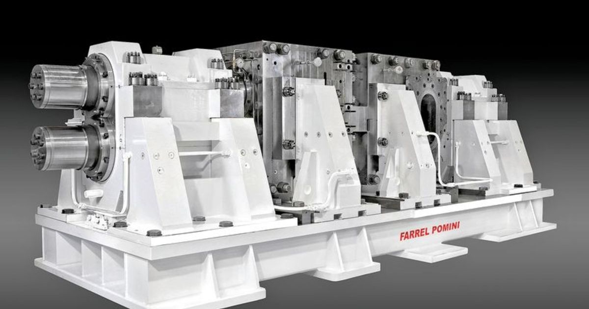 Farrel updates continuous mixer technology | Rubber News