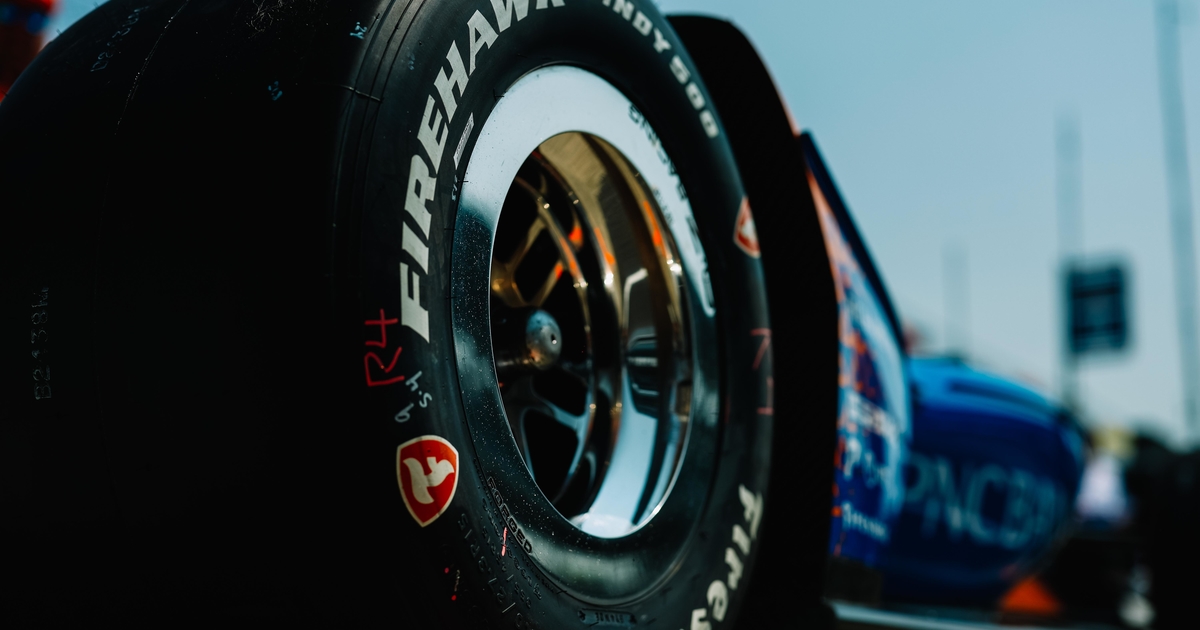 Firestone Firehawk Indy Car tires made with recycled plastics | Rubber News