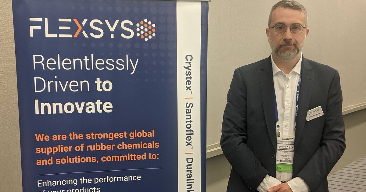 Eastman Chemical brings back Flexsys name | Rubber News