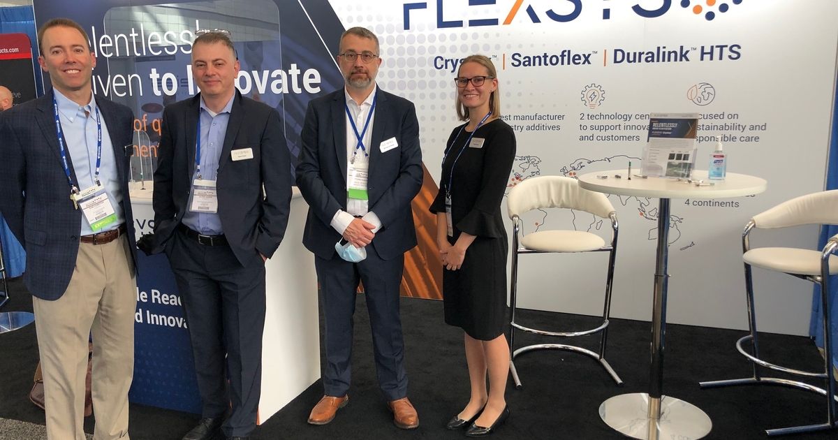Flexsys goes gold with EcoVadis sustainability award | Rubber News