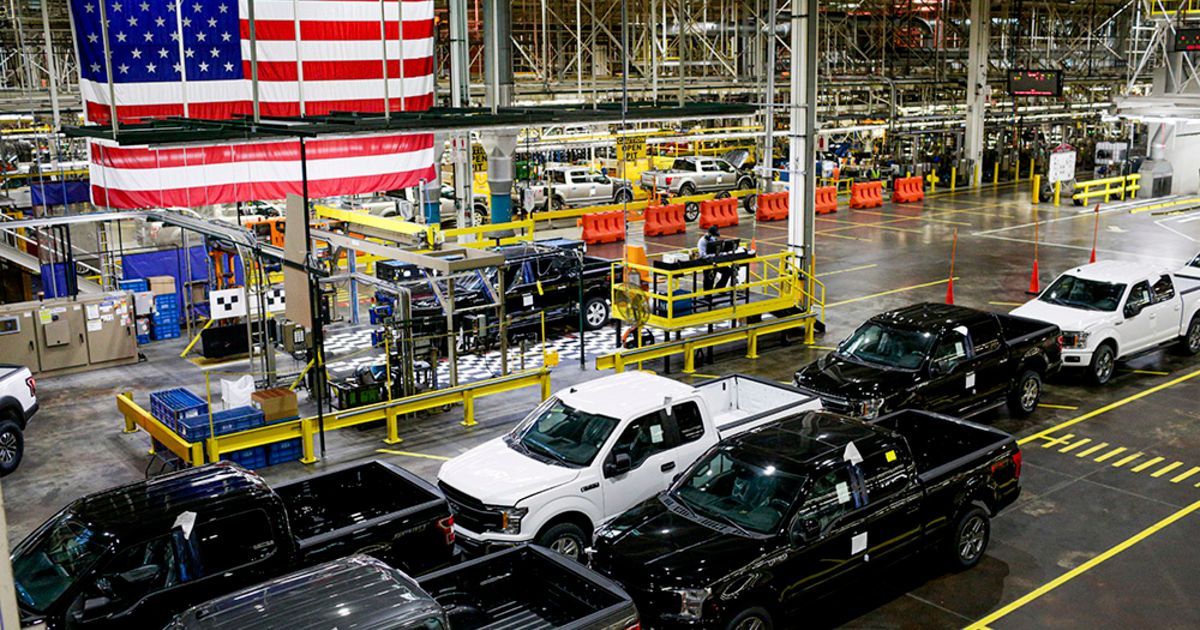 Ford briefly halts output at 2 factories after workers test positive ...