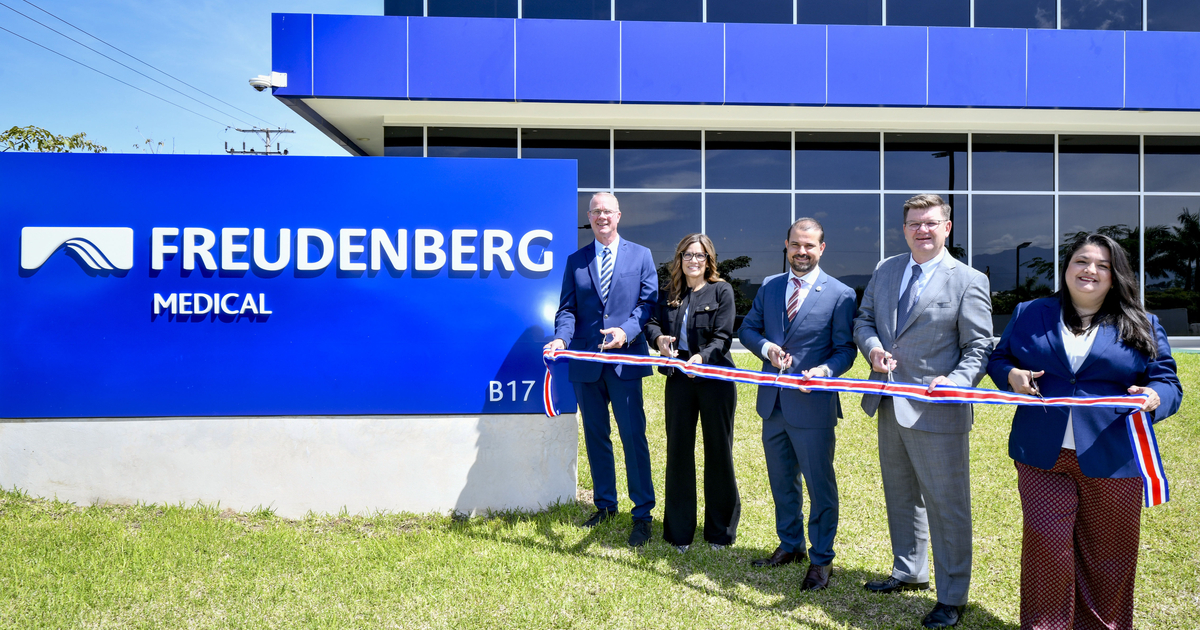 Freudenberg Medical opens new medical device facility in Costa Rica ...