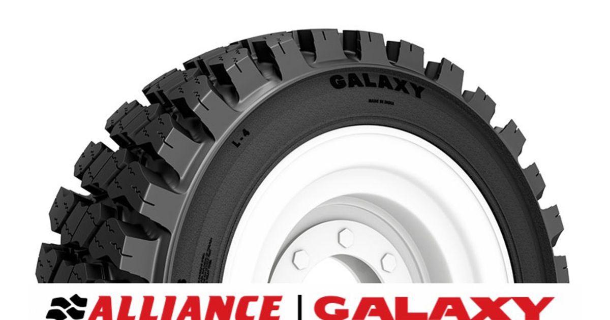 Galaxy skid-steer, telehandler tires debut at ConExpo | Rubber News