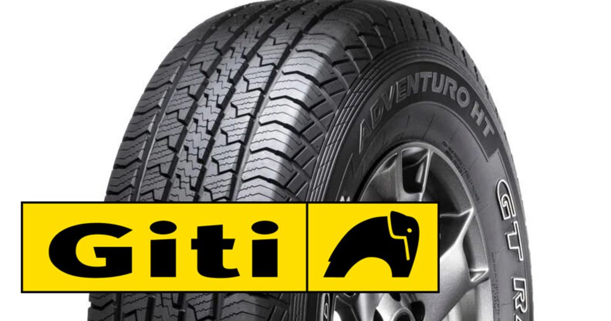 Giti debuts Adventuro HT all-season highway tire for SUVs, pickups ...