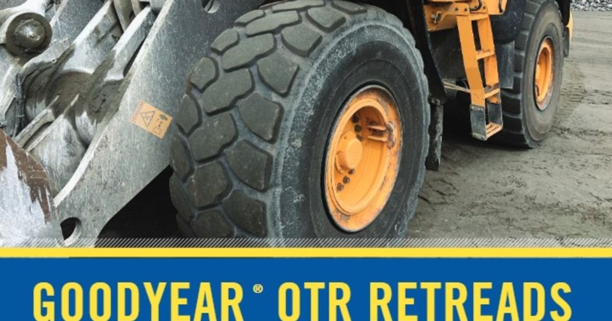 Goodyear adds bead-to-bead OTR retread | Rubber News