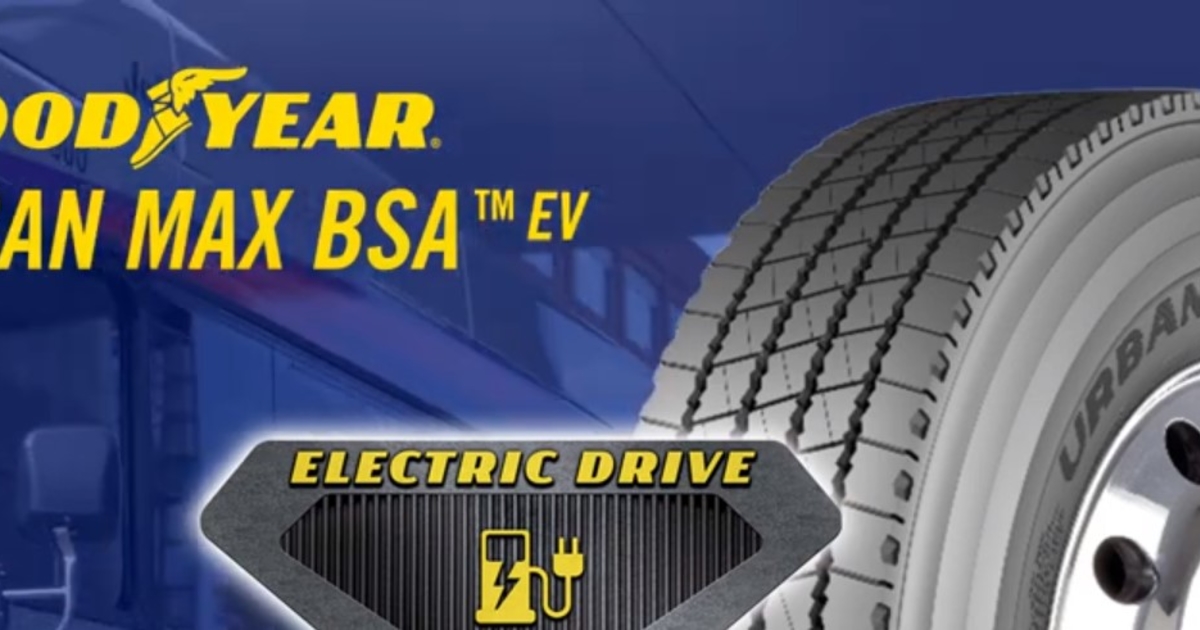 Goodyear, Yokohama supplying EV-ready truck/bus tires | Rubber News