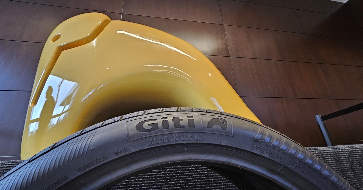 Giti brings premium tires, in-demand sizes to U.S. plant | Rubber News