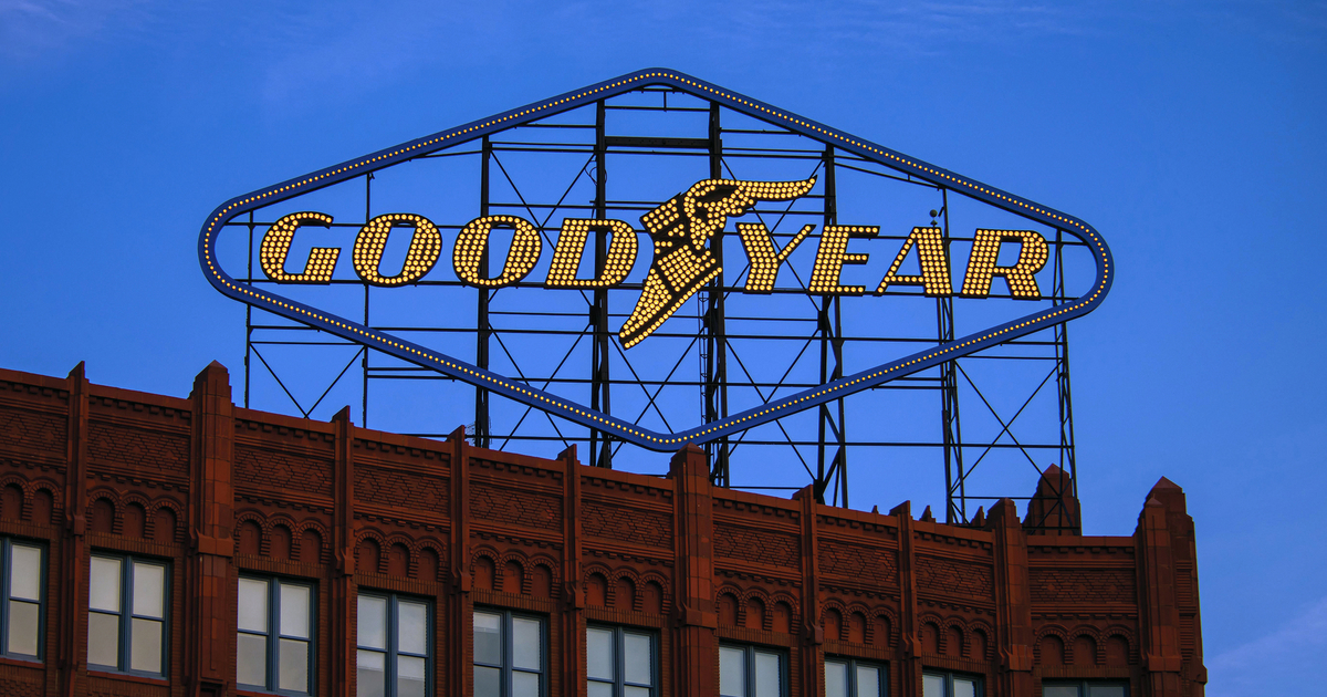 Goodyear focused on connected tires, EVs as auto market shifts | Rubber ...