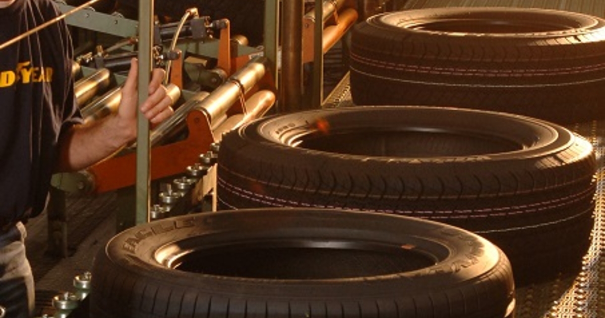 Goodyear recovering from replacement volume decline | Rubber News
