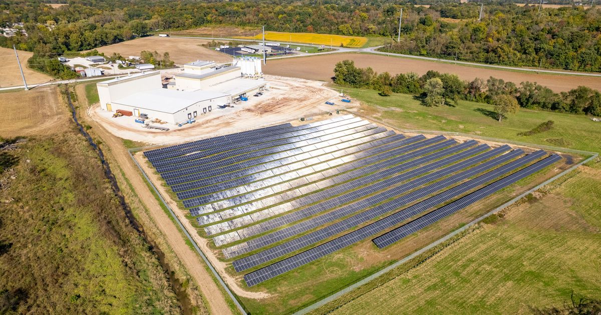 Huber SolAmerica powering factory with solar array | Rubber News