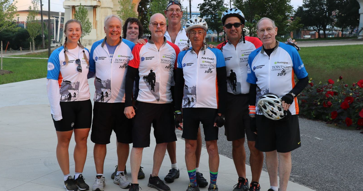 Team Harwick Standard Distribution excels in charity ride | Rubber News