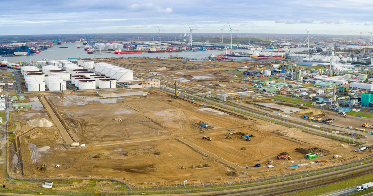 Permit for Ineos’ Project One in Antwerp, Belgium, canceled | Rubber News