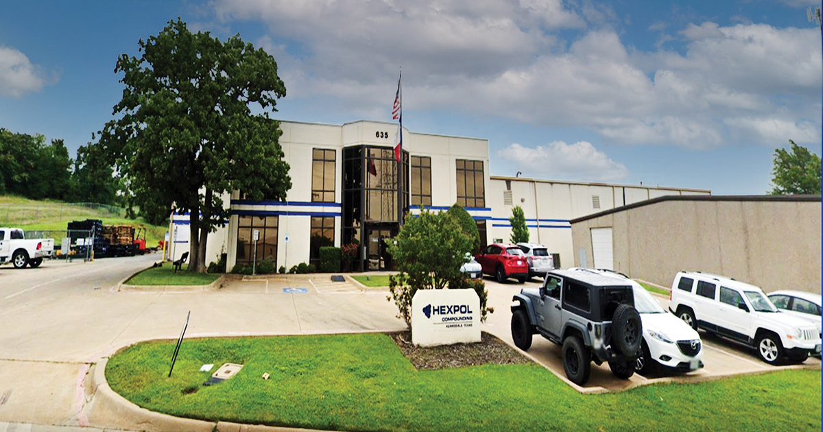 Hexpol Compounding streamlines North American operations | Rubber News