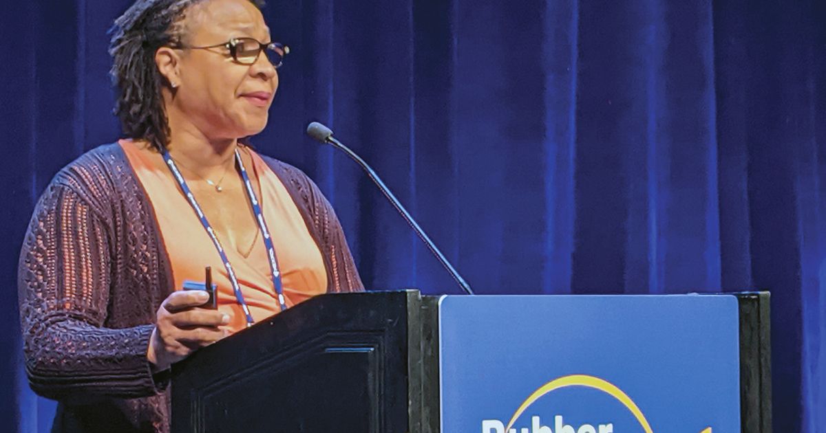 Rubber Division's Kim Dempsey-Miller leaves legacy as 2021 chair ...