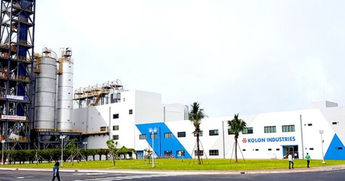 Kolon Industries to expand tire cord production in Vietnam | Rubber News