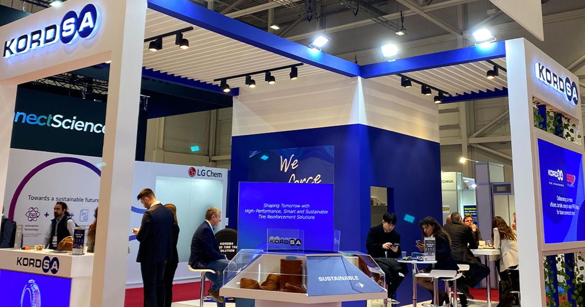 Kordsa showcases EV tire technology at Tire Technology Expo | Rubber News