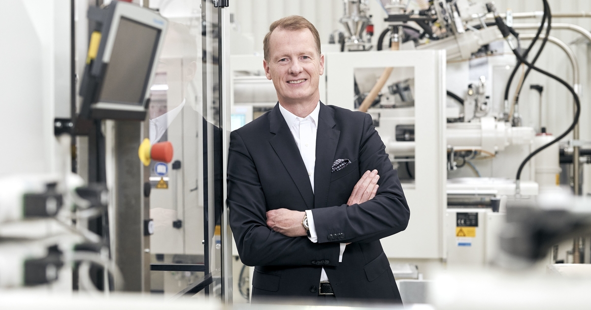 KraussMaffei CEO calls sustainability 'imperative' | Rubber News