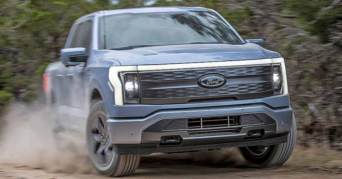 F-150 Lightning, Mustang Mach-E propelling Ford EV sales | Rubber News
