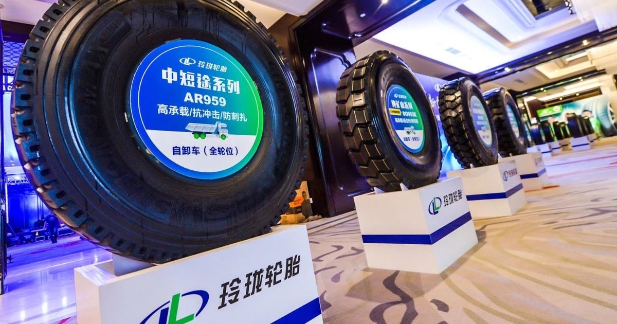 Linglong produces first tires from new China plant | Rubber News