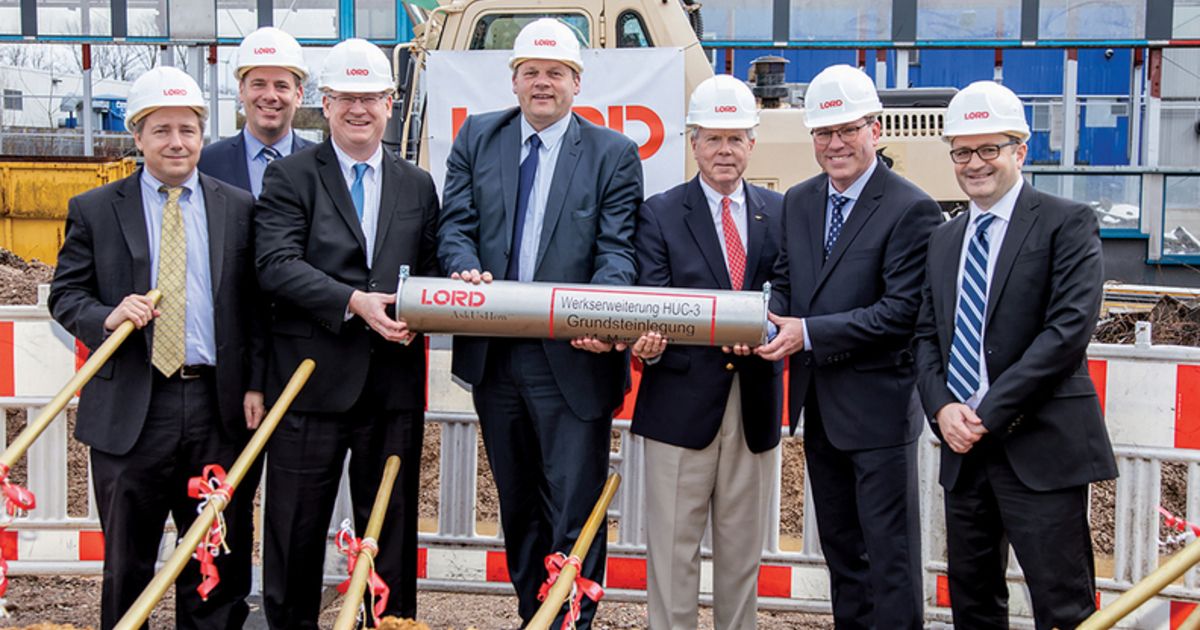 Parker Hannifin acquisition Lord Corp. adhesives coatings Ohio ...