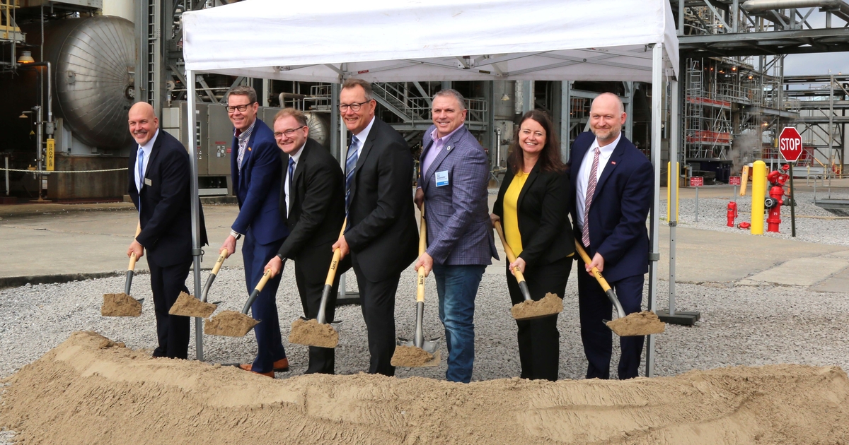 BASF breaks ground on phase 3 of Geismar, La., expansion | Rubber News