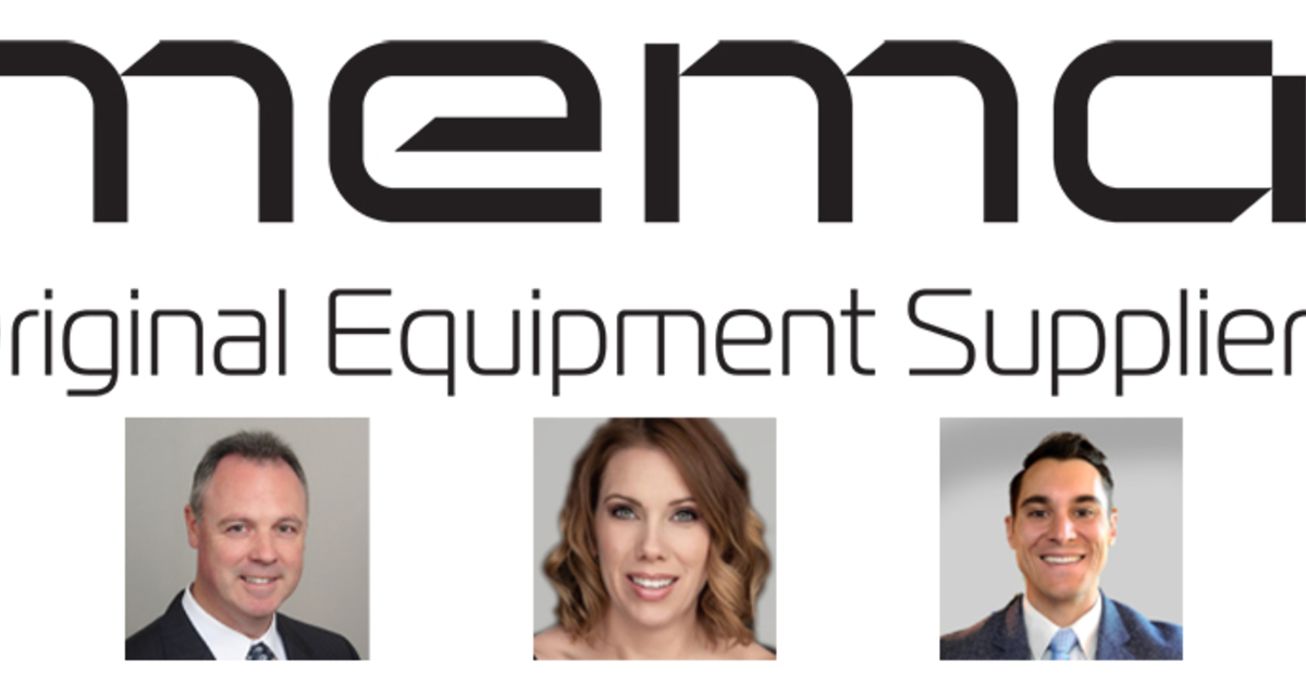 MEMA promotes Steve Horaney, Erin Schreiber and Adam Slaman | Rubber News
