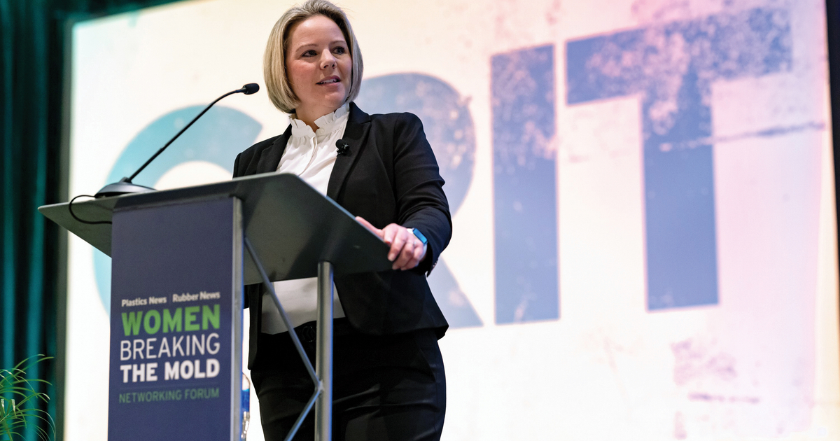 Greene Tweed's Buterbaugh shares 3 pillars for breaking barriers ...