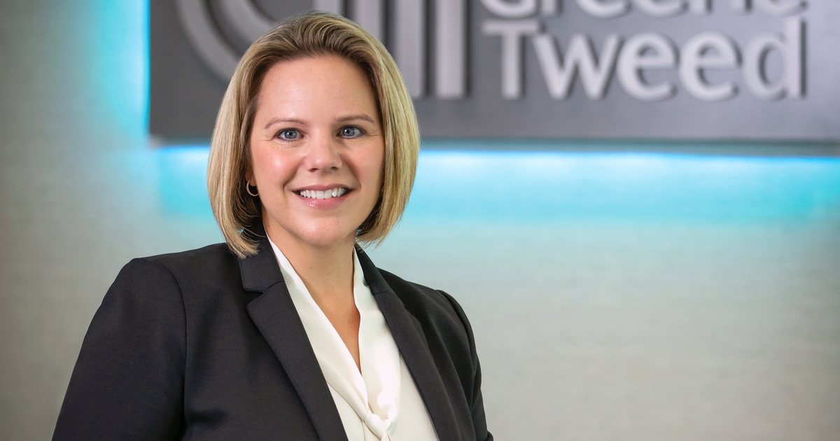 Magen Buterbaugh Greene Tweed's first female CEO | Rubber News