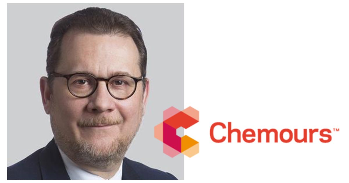 Chemours taps Mark Newman as CEO, president | Rubber News