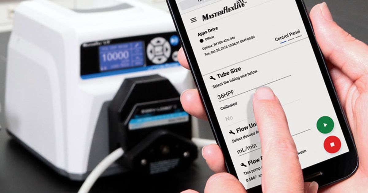 New Products: Cole-Parmer releases Masterflex peristaltic pumps ...