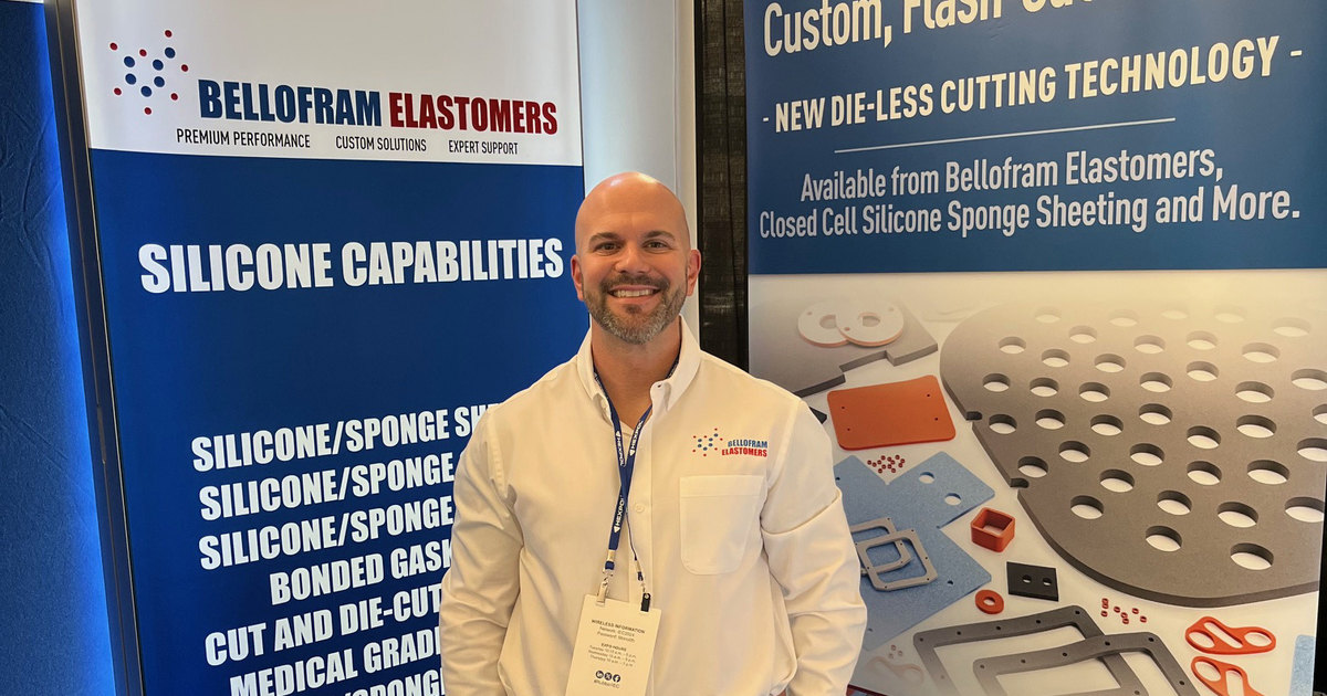 Bellofram Elastomers adds flash cutting, flame-retardant silicone ...