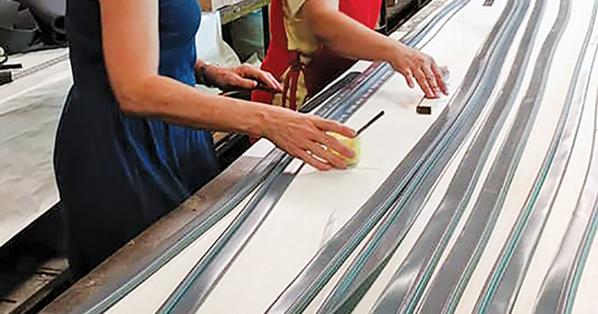 Mechanical Rubber offers flame-resistant silicones for aerospace ...