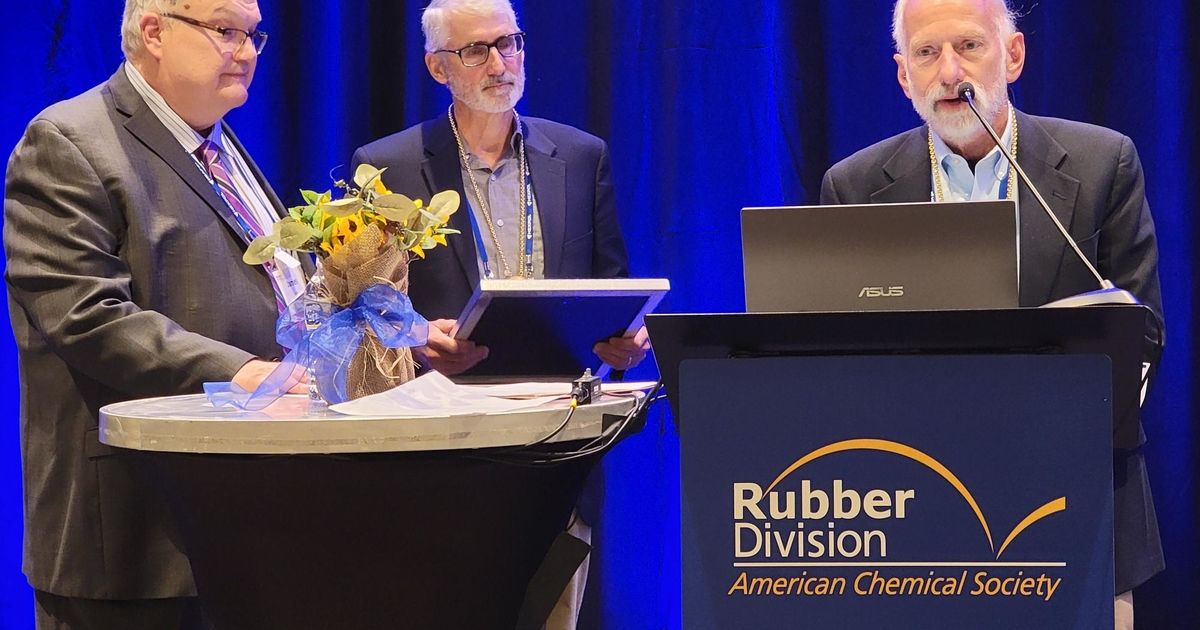 ACS Rubber Division recognizes Science, Technology Award honorees ...